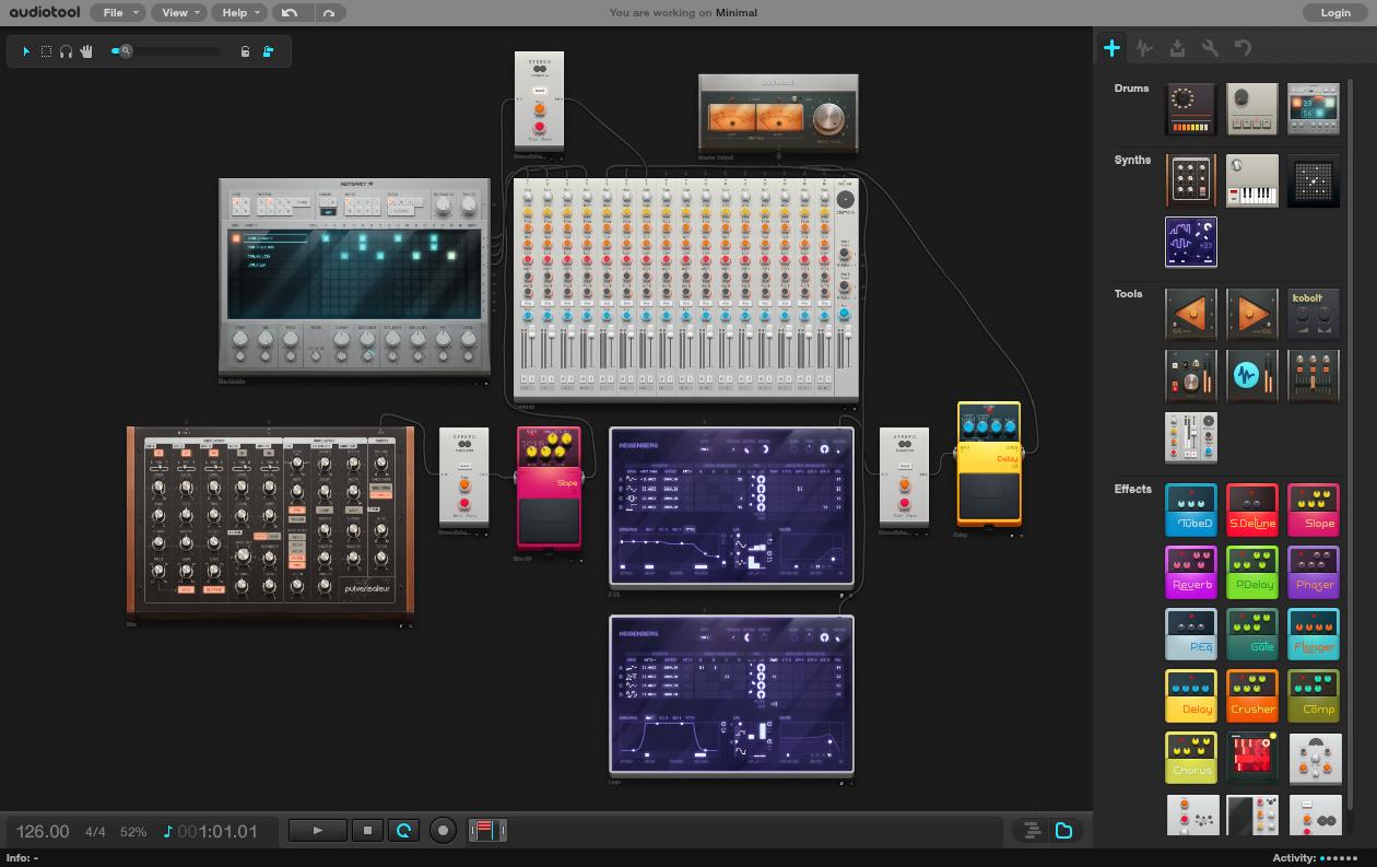Ciemna Strona Winyla: Audiotool - Darmowy Program Do Tworzenia Muzyki ...