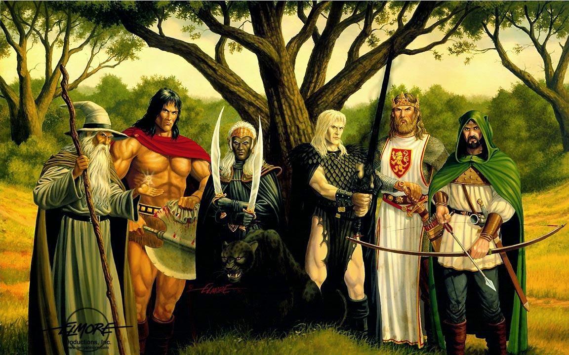 El Demiurgo: Cinco aspectos para la creación de un entorno de fantasía ...