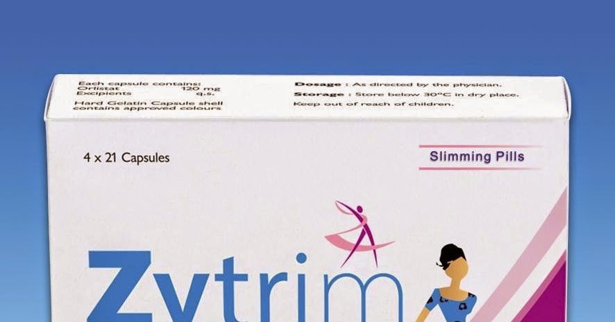 ေဆးဝါးကမာၻ ဘေလာ့ခ္: Zytrim(orlistat 120) အဆီခ်ပိန္ေဆး