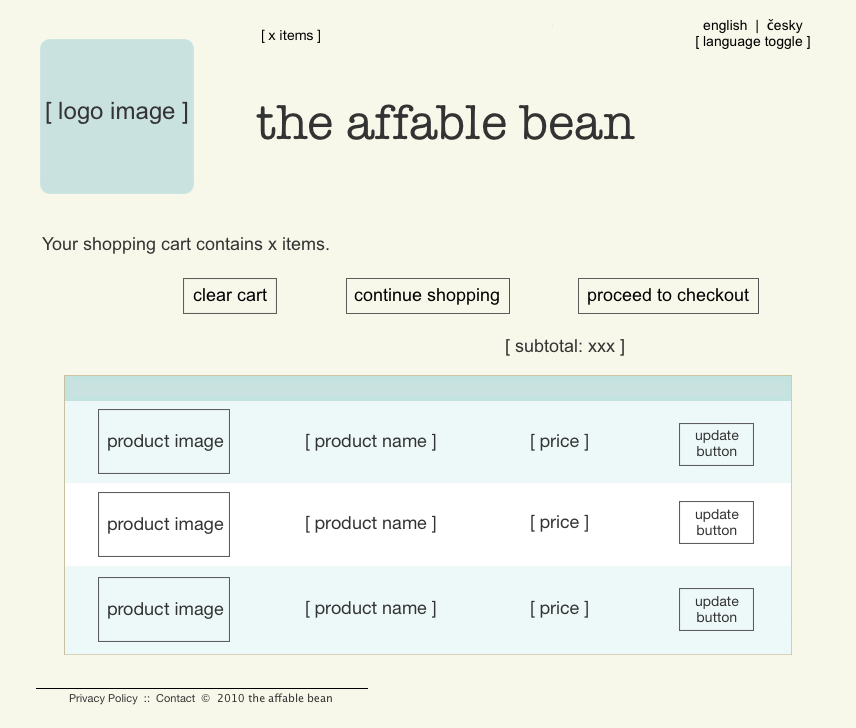 The NetBeans E-commerce Tutorial - Designing the Application 2 ~ IT BLOG