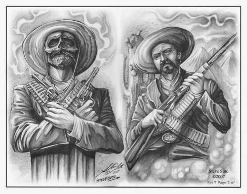 Tattoos , stencils and designs