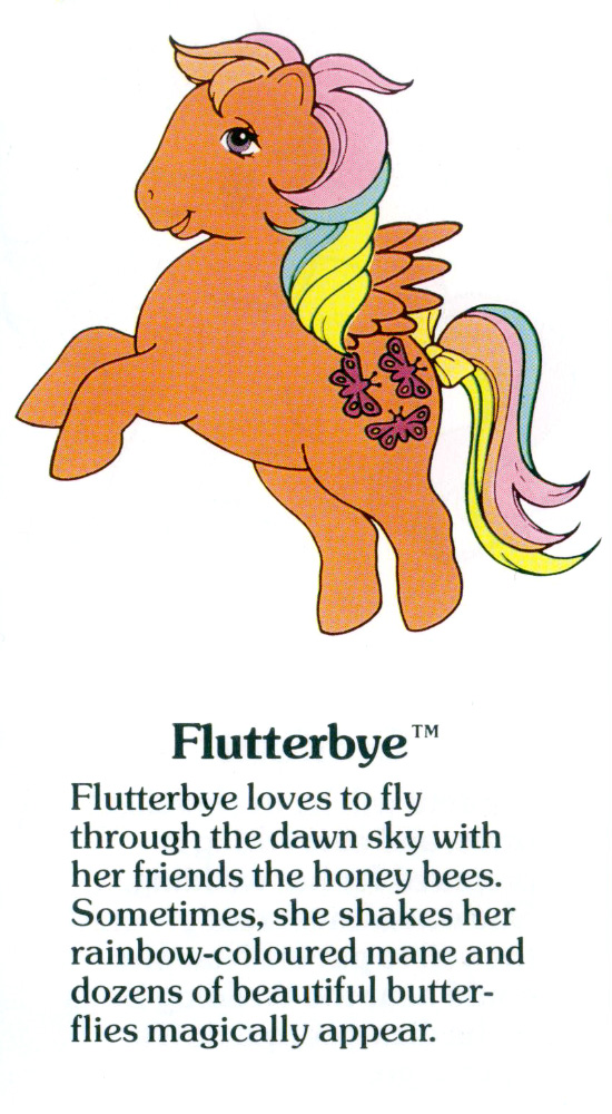 My Little Pony Fact File: Flutterbye