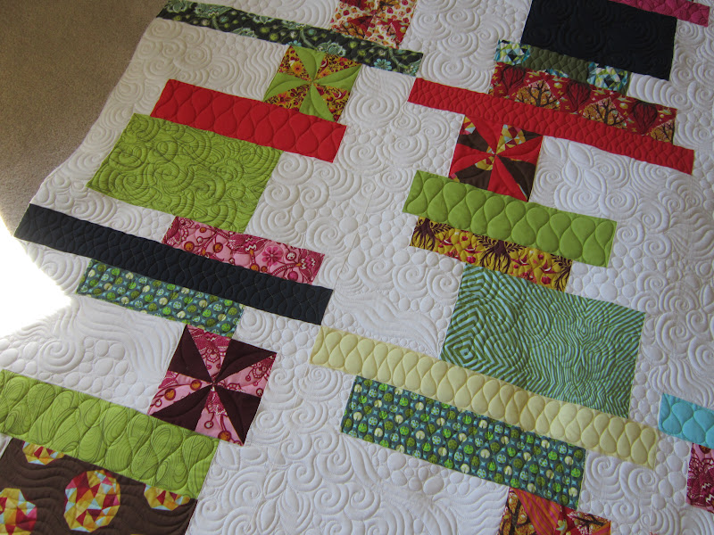 Quilting Is My Bliss: Stacks Quilt