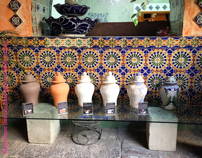 Rang-Decor {Interior Ideas predominantly Indian}: Talavera Pottery ...