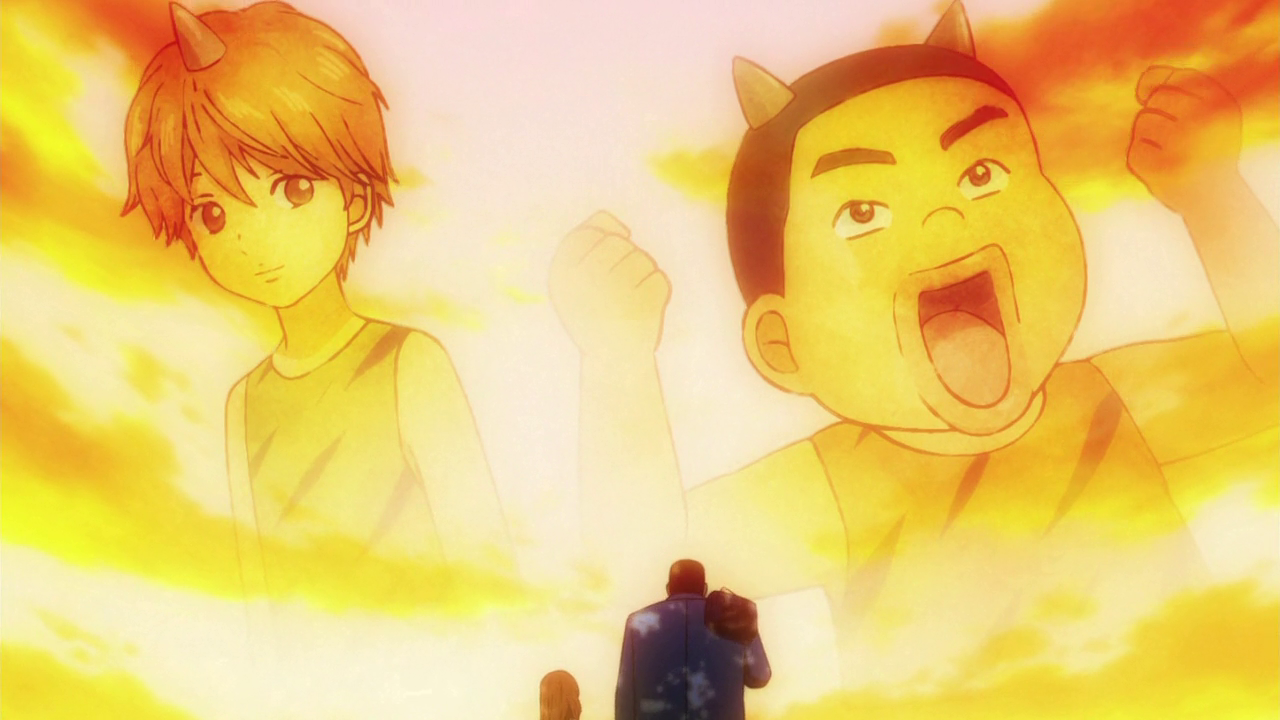 Shooting Star Dreamer: The Presence of Red & Blue Oni in Anime