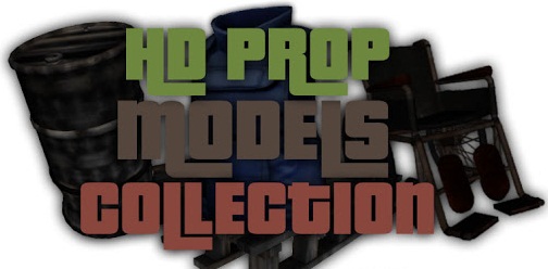 HD Props Model pack - COOL GTA MODS