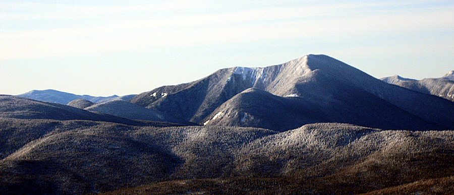 Hiking in the White Mountains: Mount Jackson