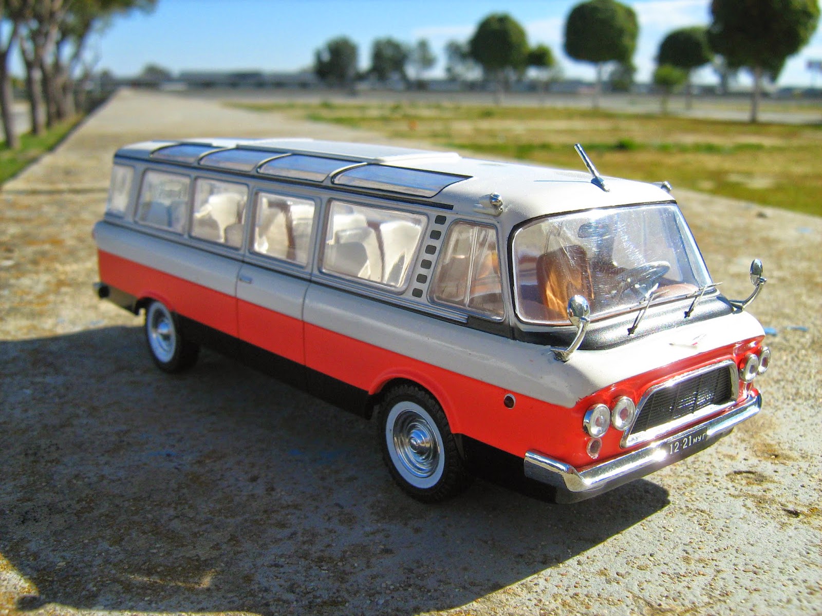 El Garaje Algabeño: ZIL 118 Unost de IST Models