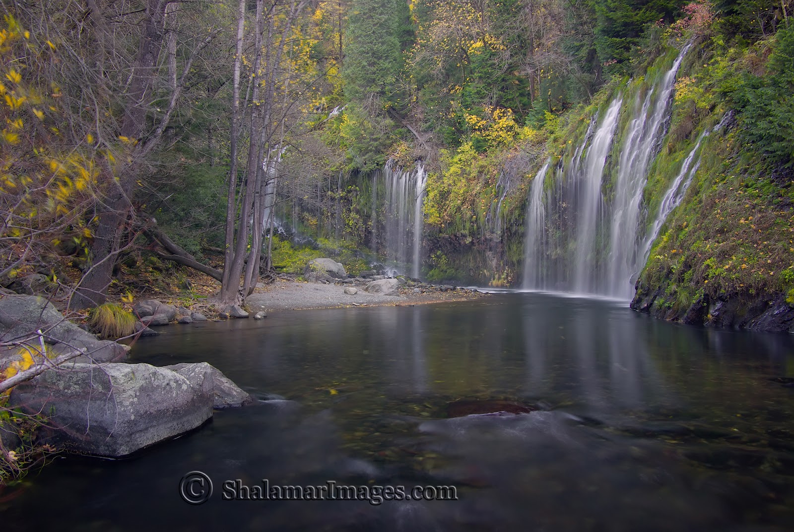 ShalamarImages Landscape Photography: Mossbrae Falls The Complete Story
