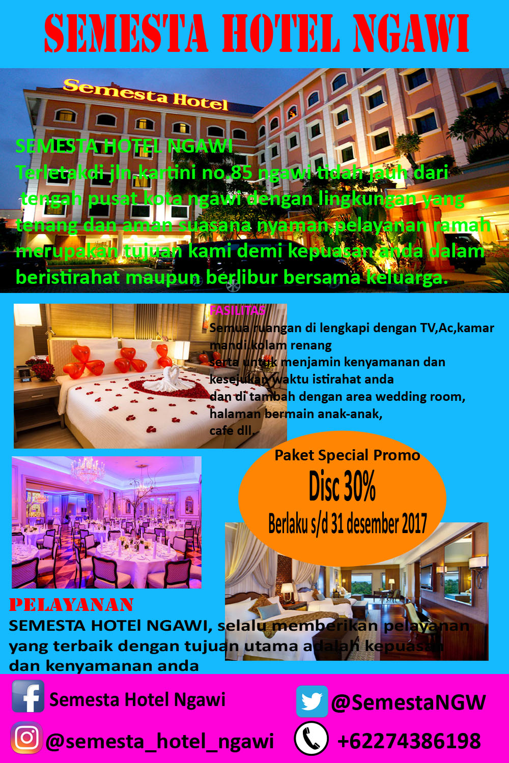 IKLAN PROMO HOTEL