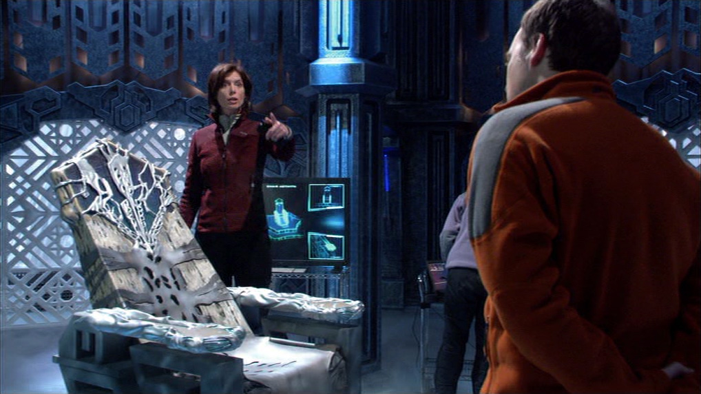 Ray Hardgrit's Sci-Fi Adventures: Stargate: Atlantis 1-01: Rising