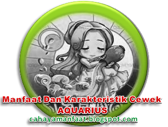 Manfaat Dan Karakteristik Cewek Aquarius