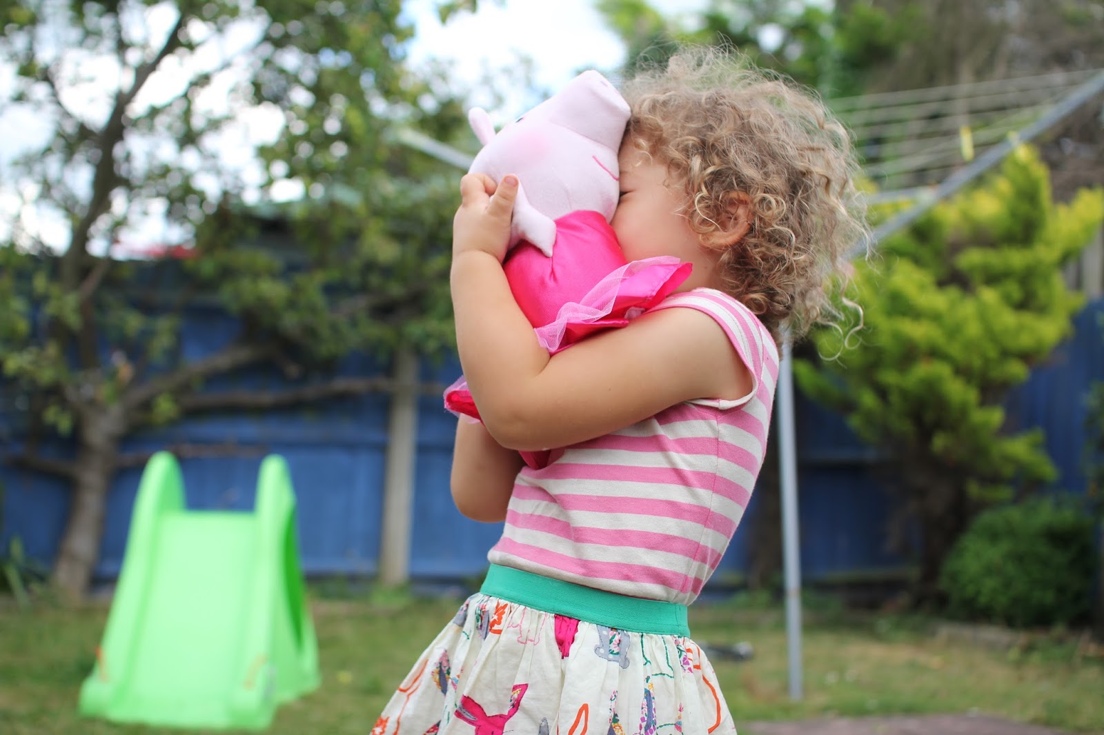 Mummy's Little Blog: Once upon a time Princess Rose Peppa Review