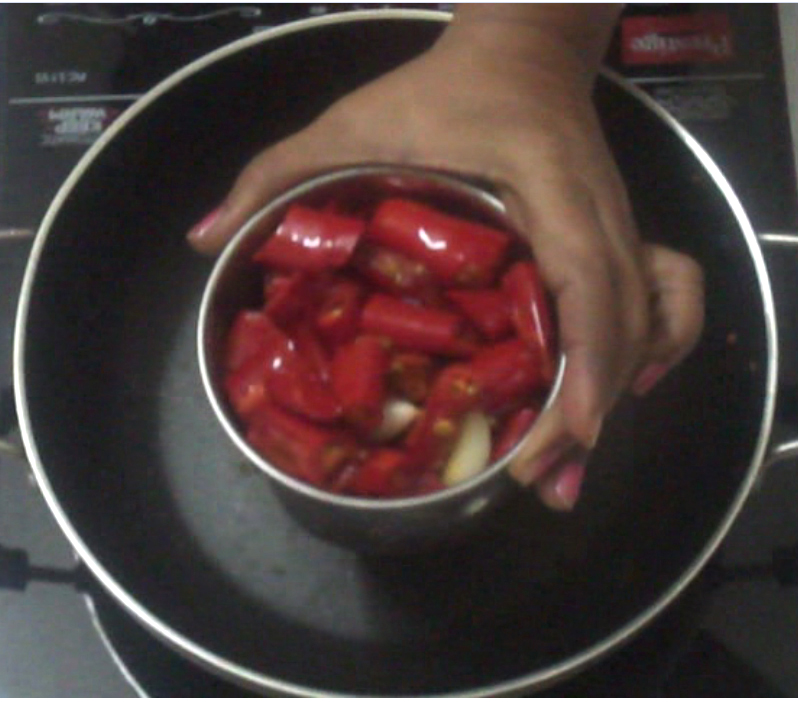 Sukku's Kitchen : INSTANT PANDU MIRCHI PACHADI / RED CHILLI PICKLE ...