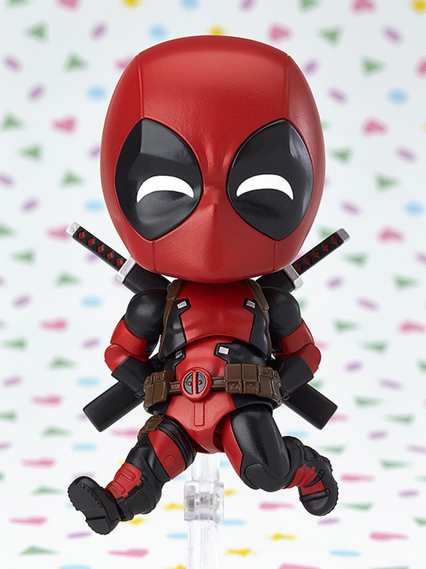 Good Smile 《死侍：不死現身》 Q版Deadpool「黏土人」登場！ - Toys Zone D 玩具兄弟 -Figures ...