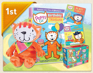 NickALive!: Nick Jr. UK Unveils Brand New "Poppy Cat" Competition To ...