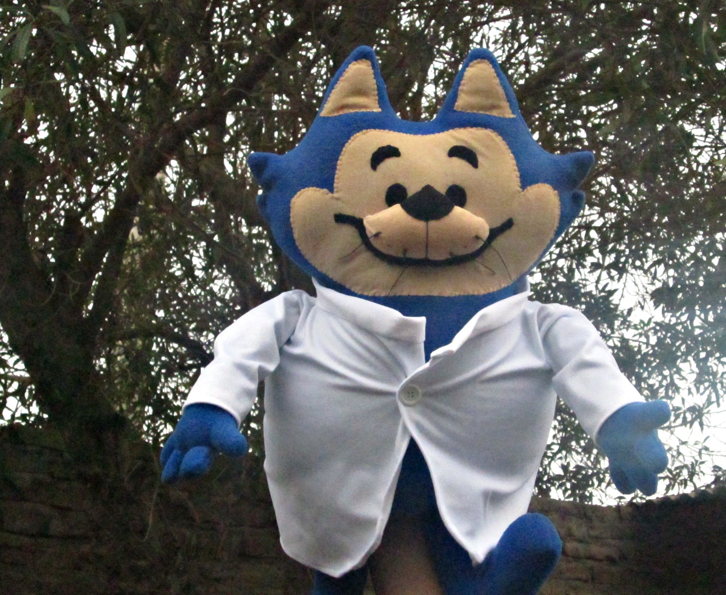 Peluche de Benito de "Don Gato y su Pandilla