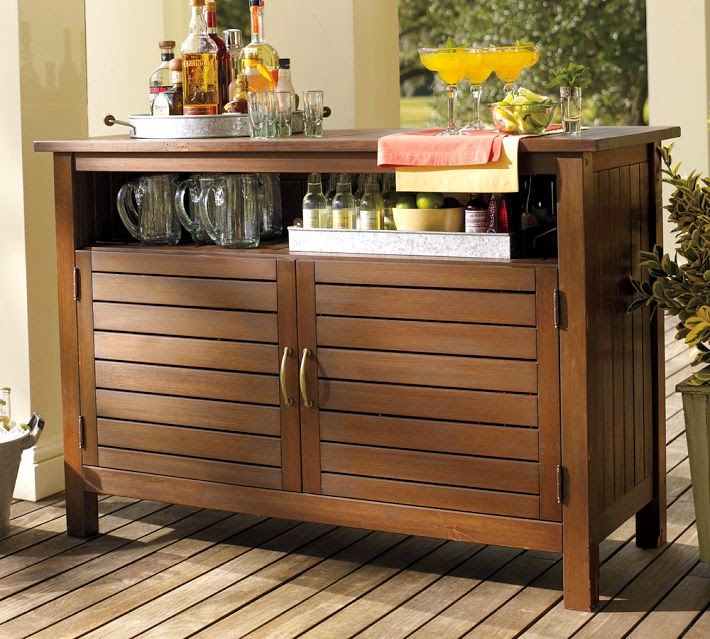 Muebles para Exteriores ǀ Oudoor Furniture: Bufeteras y Bares