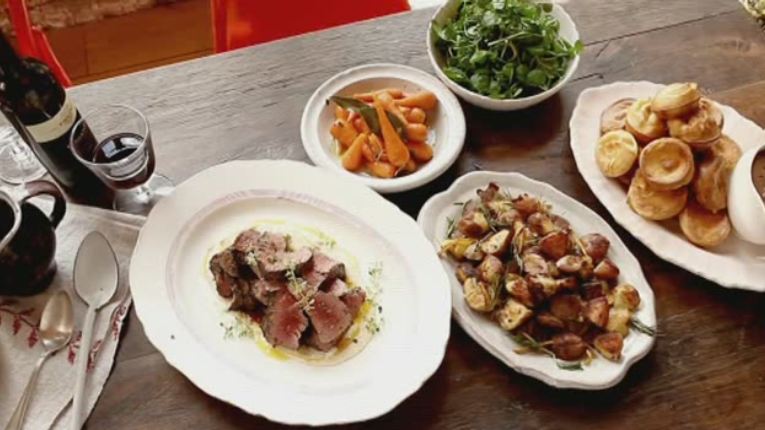 Cooking 1o1: Jamie's 30 Minute Meals - S01E03 - Roast Beef
