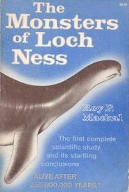 LOCH NESS MONSTER: Books about the Loch Ness Monster