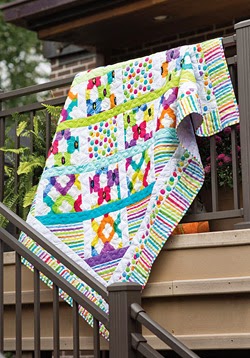 Sew in Love {with Fabric}: Pop of Color