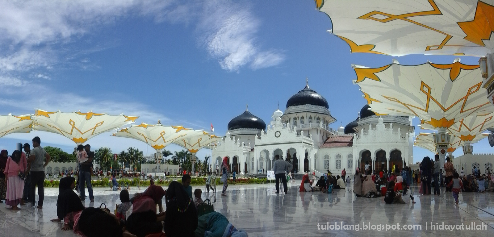 Menilik Wajah Baru Masjid Raya Baiturrahman | Inilah Aceh
