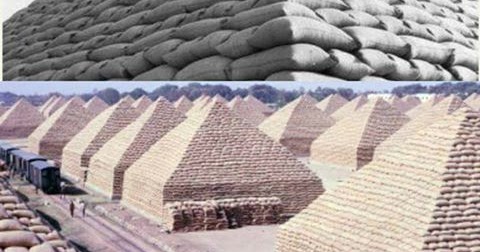 Inside Arewa News: The Groundnut Pyramids Of Kano, Will They Ever Return?