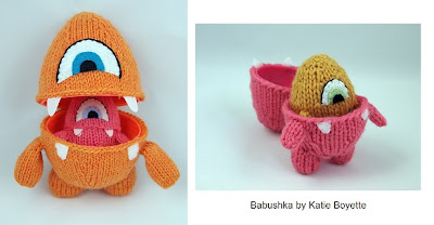 Anything Knitted and Crocheted: Matryoshka, Babushka, Nesting Dolls...