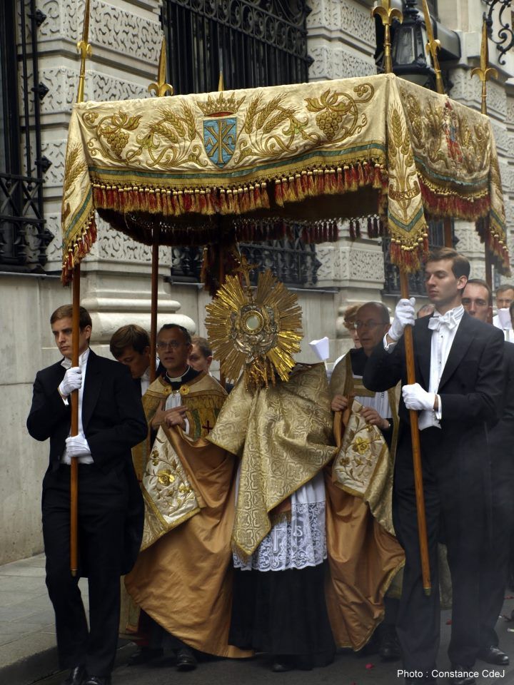 Three Varieties of Processional Canopies ~ Liturgical Arts Journal