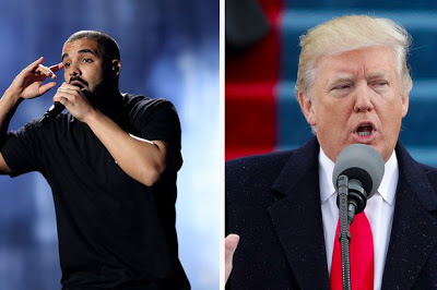 Drake Pours Out His Heart , On Donald Trump at London gig - "F**k that ...