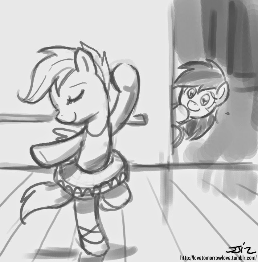 Equestria Daily - MLP Stuff!: Story: Swan Lake
