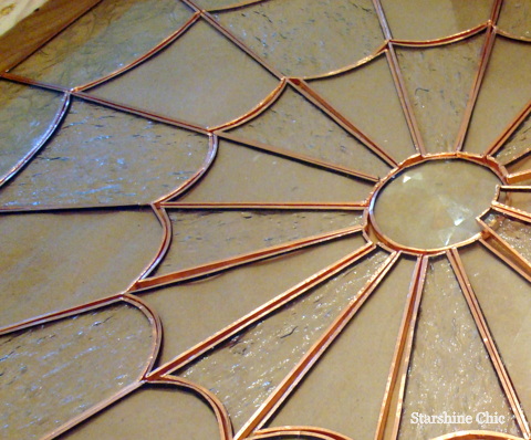 STARSHINE CHIC : Spider Web Window