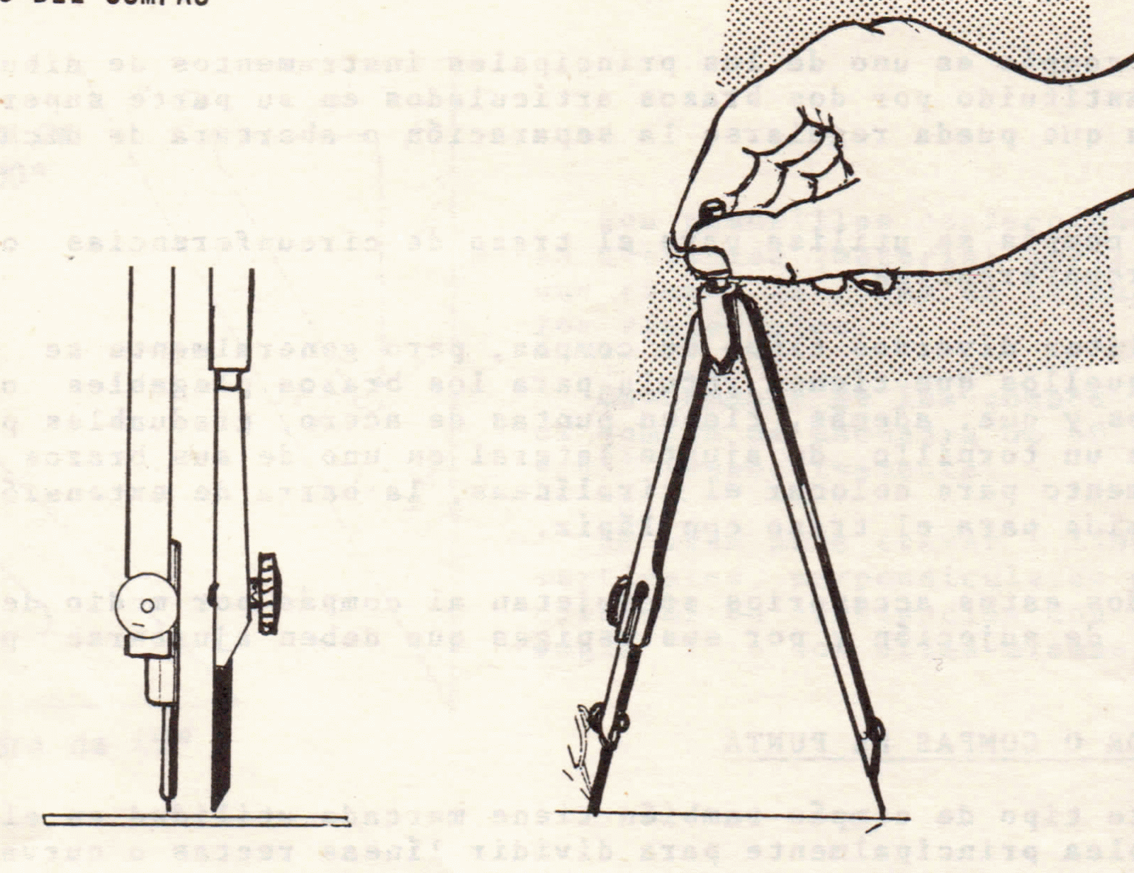Clase de compensatoria en el cole: Uso del compás: mediatriz y bisectriz.