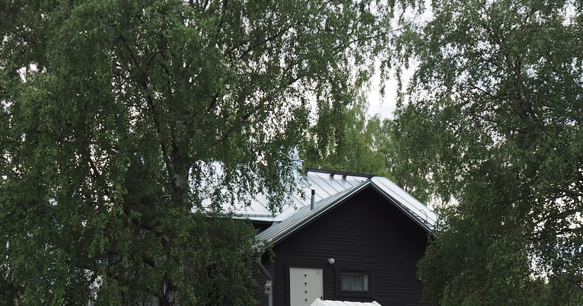 Lingonberry House: Musta talo / Black house