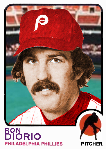 1973 Topps Baseball Card Update Series: 1973 Philadelphia Phillies - 71 ...