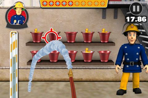 Madhouse Family Reviews: Kids' app review : Fireman Sam - Junior Cadet