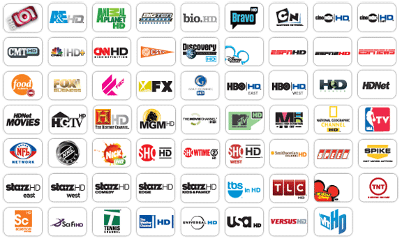 w3trends: DirectTV-Local channels