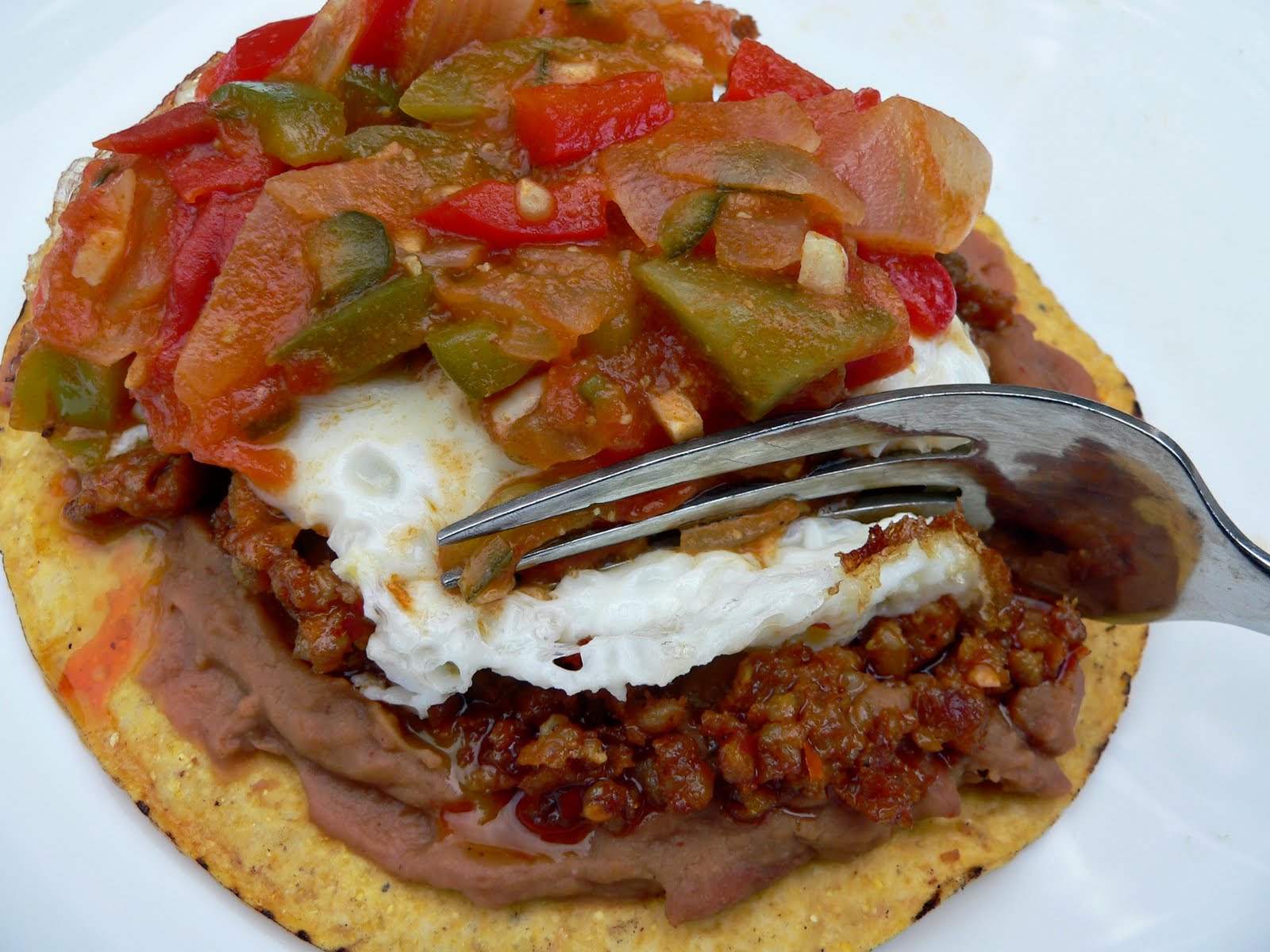 Dance While You Cook: Huevos Rancheros