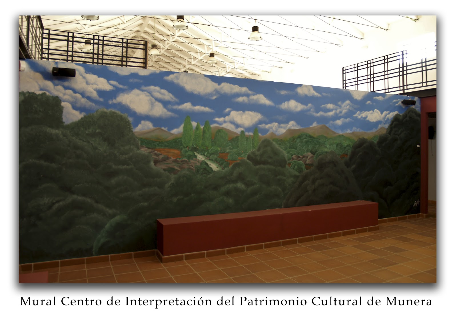 Trabajos artísticos ANTONIO RUIZ : Murales