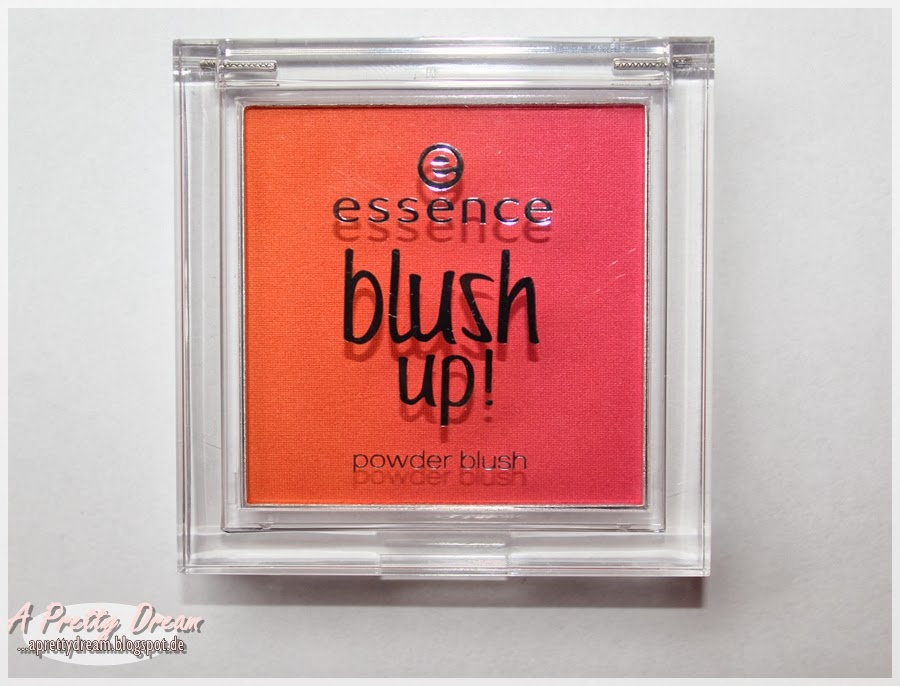 A Pretty Dream: Review: Essence blush up! Powder Blush (10 heat wave)
