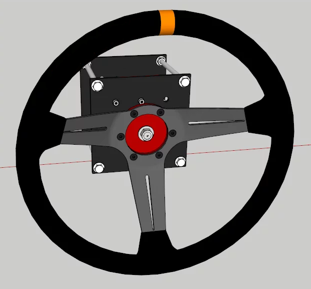 DIY Steering Wheel Arduino Leonardo Part 1 | Tutorial kedz