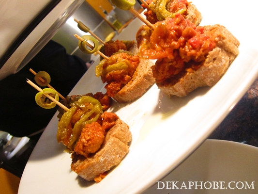 Open Tapas Bar at Tapeo