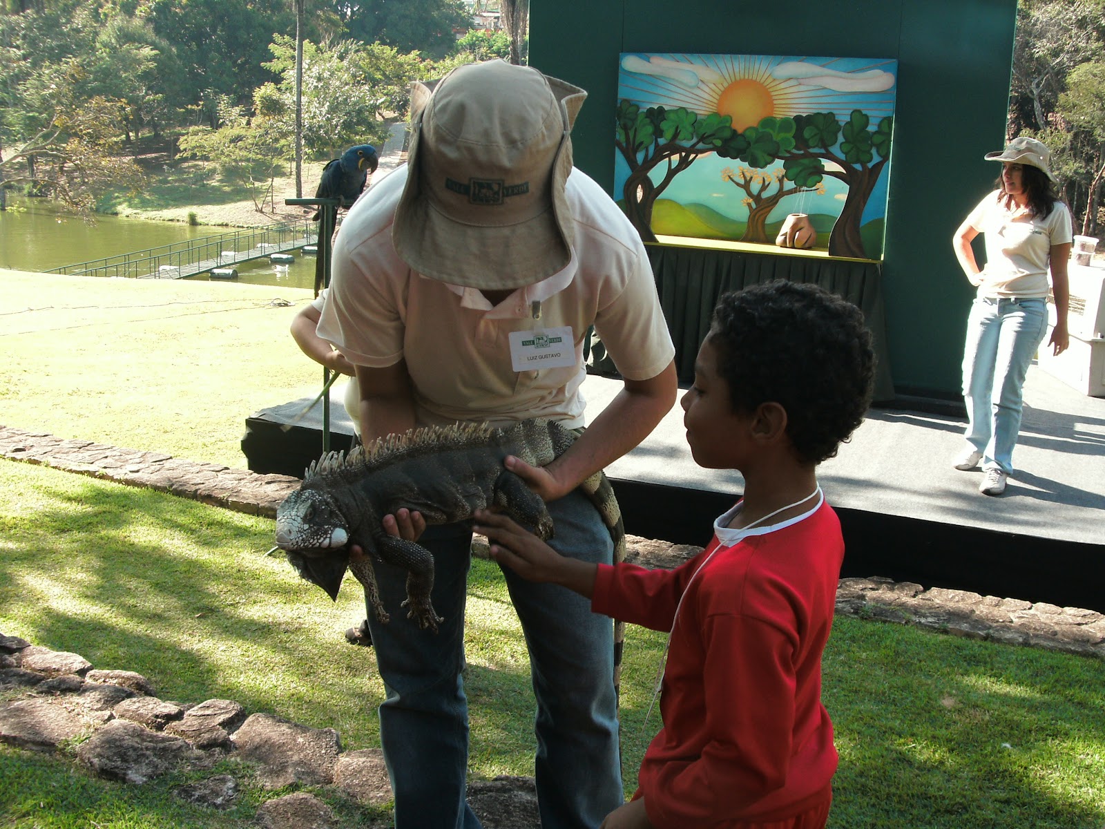 Associação Dinâmicas: Visita ao Parque Ecológico Vale Verde