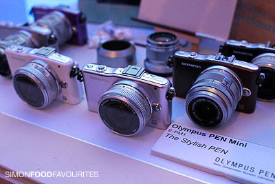 Simon Food Favourites: Olympus Pen Series Launch with Pearl Catering at ...