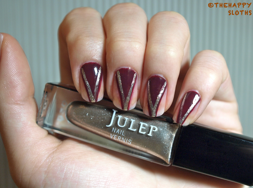 Oz the Great and Powerful's Evanora Inspired Nails | The Happy Sloths ...