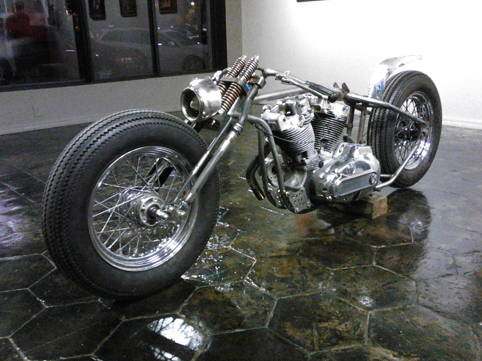 Bowman Motorcycles: My Chopper Show Bikes