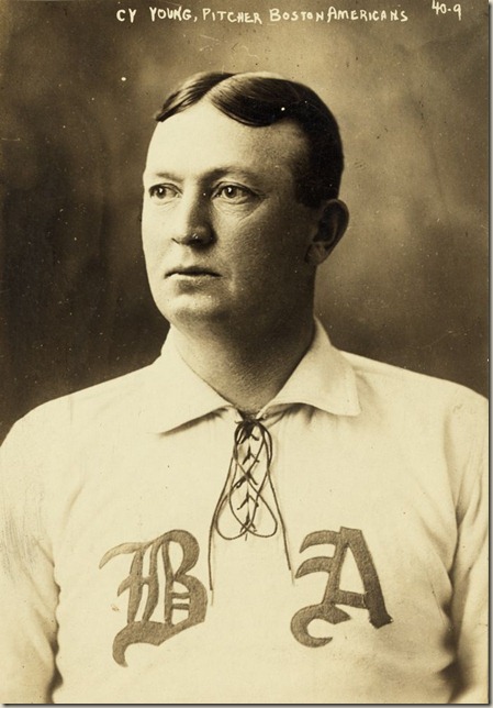 Today in History: MARCH 29 = Baseball Great "Cy" Young is Born
