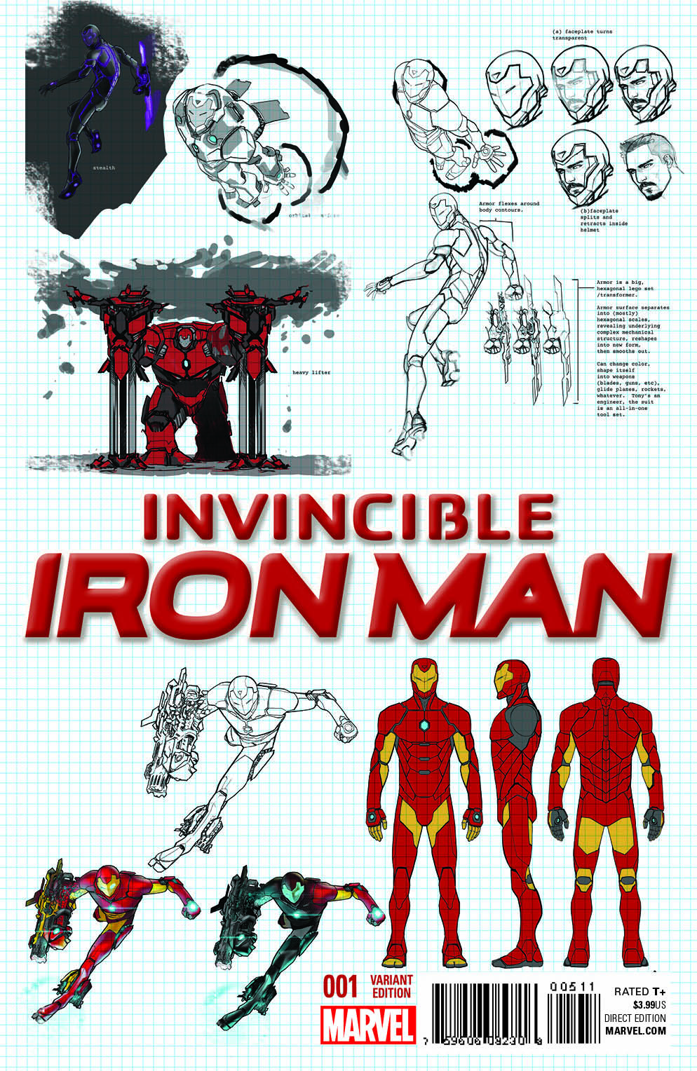 Suit Up With Your New Look at INVINCIBLE IRON MAN #1 - Comic Frontline
