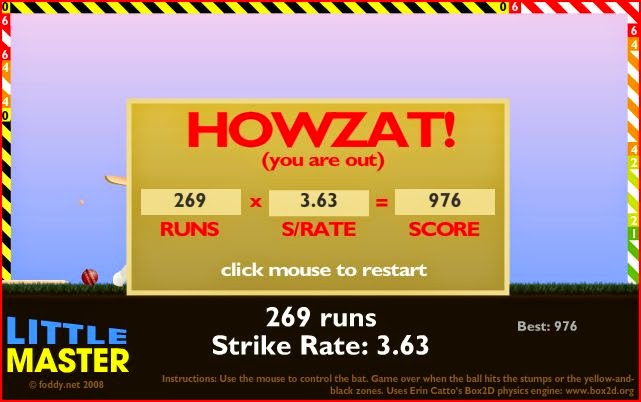 Little Master Cricket