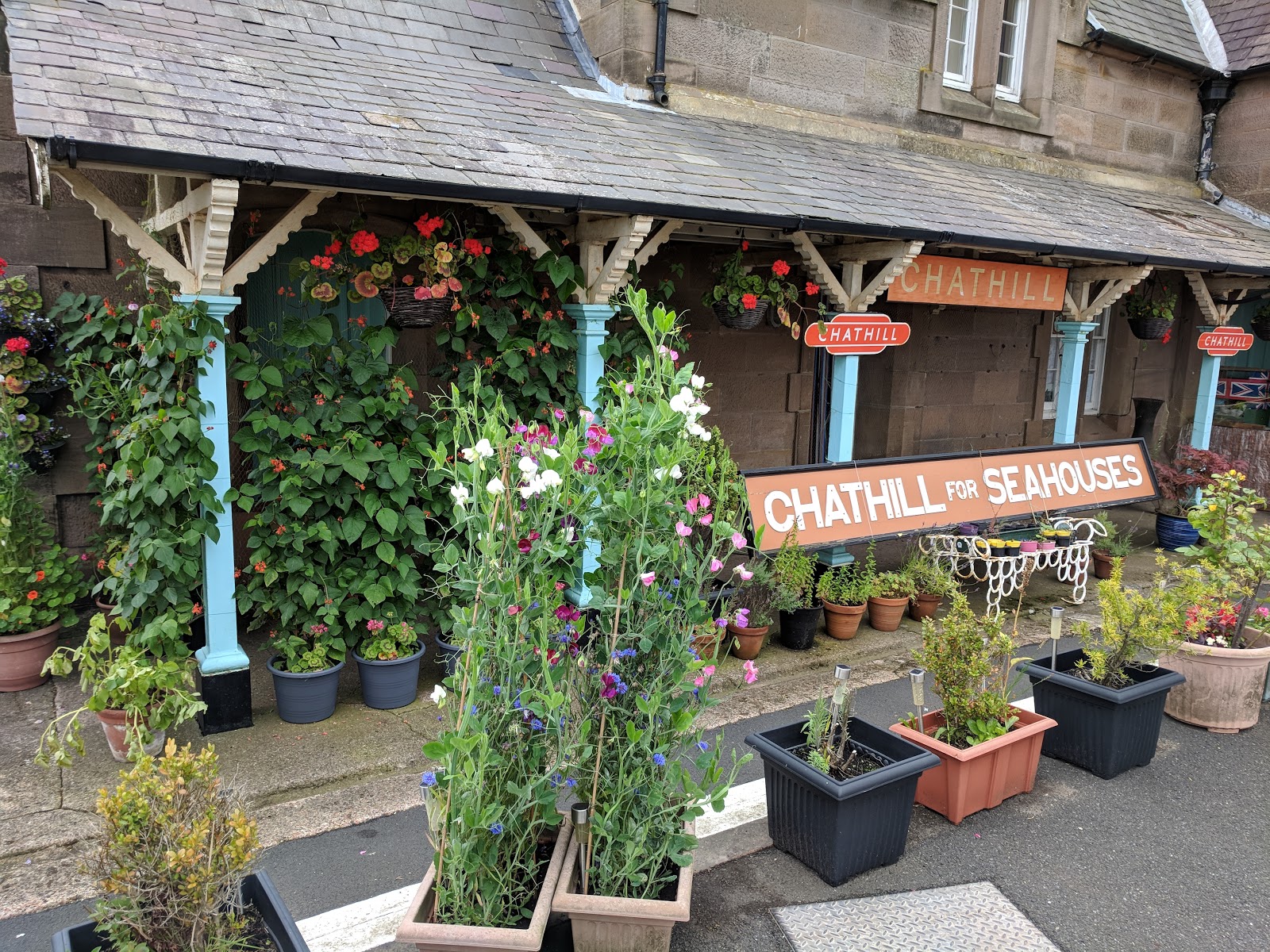 JibberJabberUK: Chathill Train Station